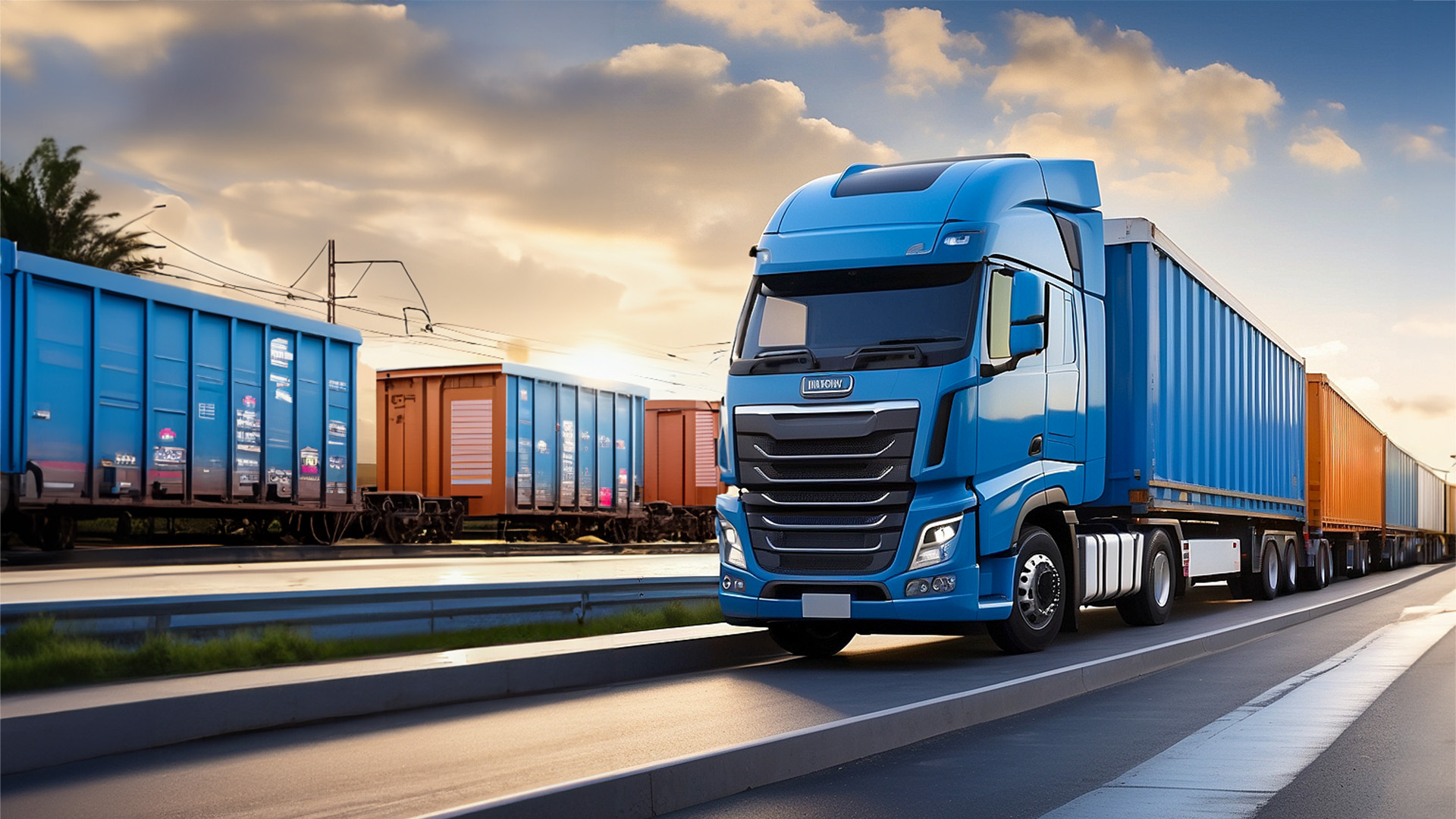 Road vs rail: the role of trucks on the road today